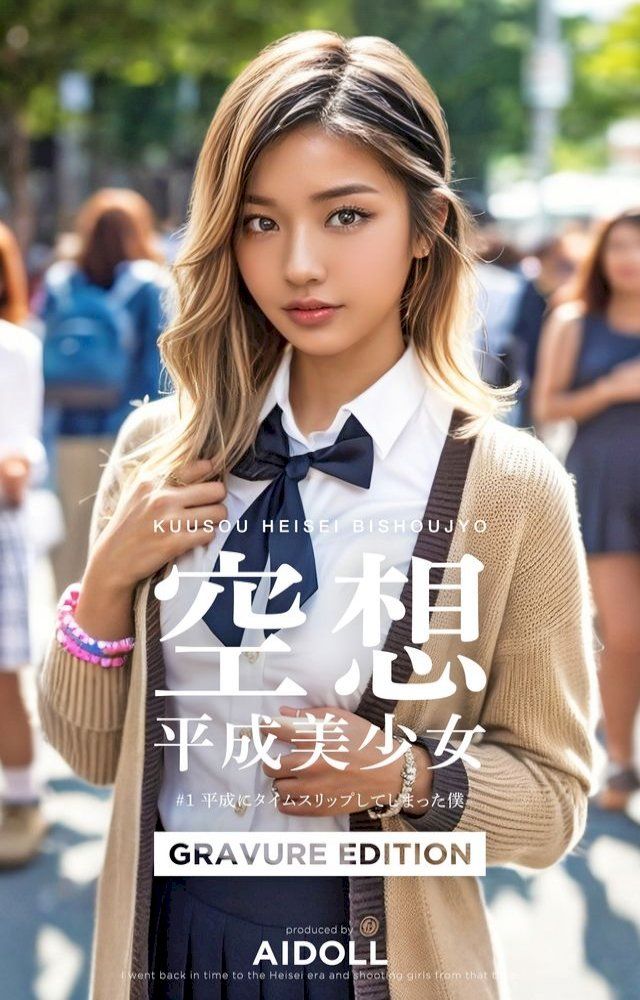 空想平成美少女 1 ばさゑなエぴよⅶ夊ⅶ〇匸冂僕 Gravure Edition Kobo 電子書 Pchome 24h購物