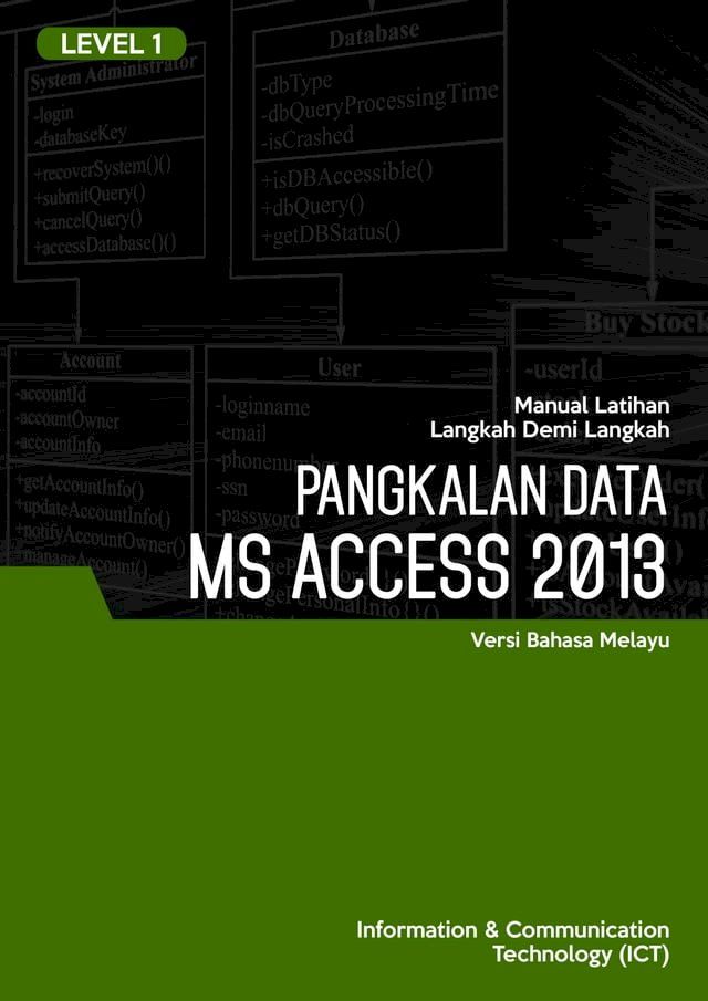 Pangkalan Data (Microsoft Access 2013) Level 1 - PChome 24h購物