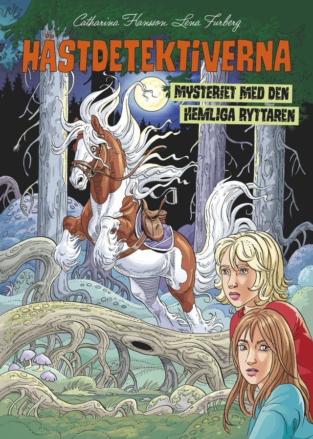 Hästdetektiverna. Mysteriet med den hemliga ryttaren - PChome 24h購物