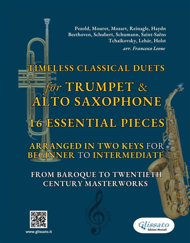Timeless Classical Duets for Trumpet & Alto Saxophone(Kobo/電子書) - PChome 24h購物