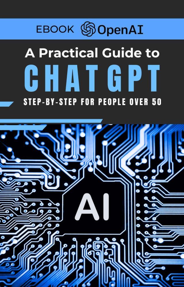A Practical Step-by-Step Guide to ChatGPT for People Over 50.(Kobo/電子書) - PChome 24h購物