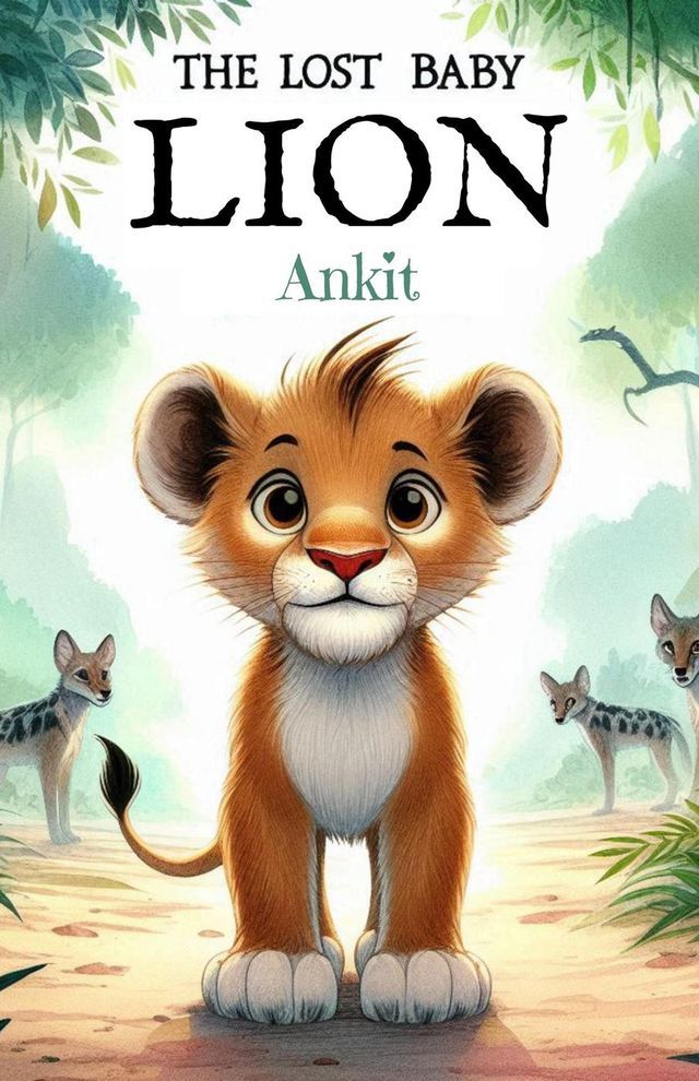 The Lost Baby Lion(Kobo/電子書) - PChome 24h購物