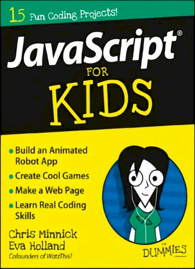 JavaScript For Kids For Dummies(Kobo/電子書) - PChome 24h購物