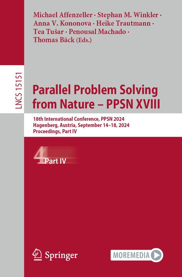 Parallel Problem Solving from Nature – PPSN XVIII(Kobo/電子書) - PChome 24h購物