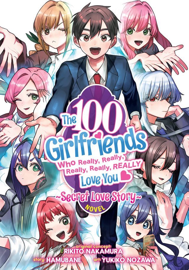 The 100 Girlfriends Who Really, Really, Really, Really, Really Love You ...