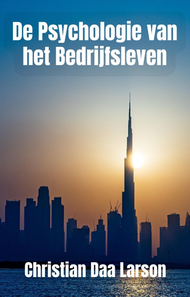 De Psychologie van het Bedrijfsleven(Kobo/電子書) - PChome 24h購物