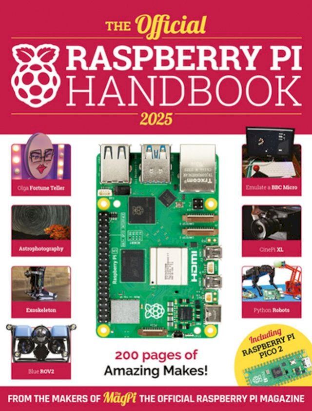 The Official Raspberry Pi Handbook 2025(Kobo/電子書) - PChome 24h購物