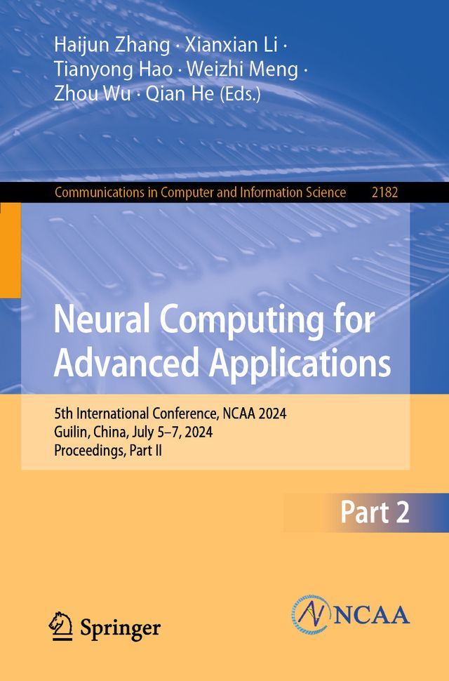 Neural Computing for Advanced Applications(Kobo/電子書) - PChome 24h購物
