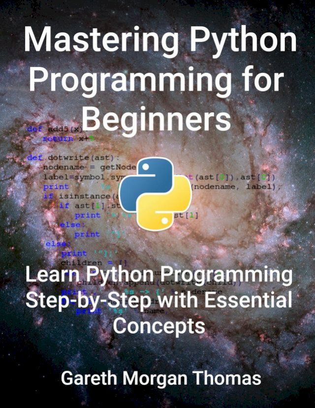 Mastering Python Programming for Beginners(Kobo/電子書) - PChome 24h購物