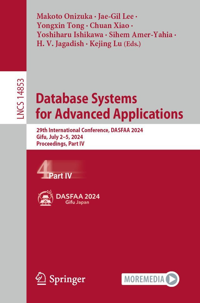 Database Systems for Advanced Applications(Kobo/電子書) - PChome 24h購物