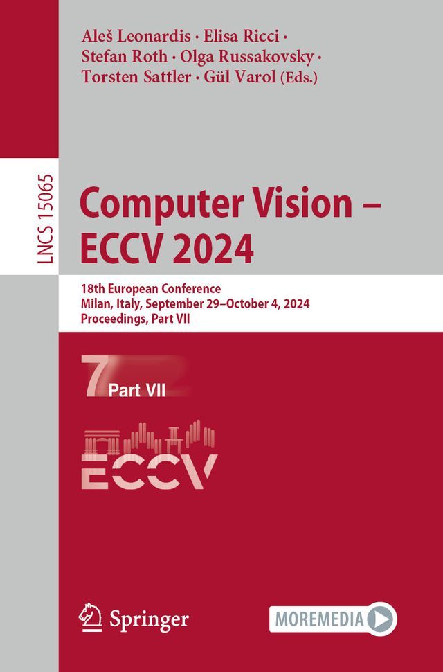 Computer Vision – ECCV 2024(Kobo/電子書) - PChome 24h購物