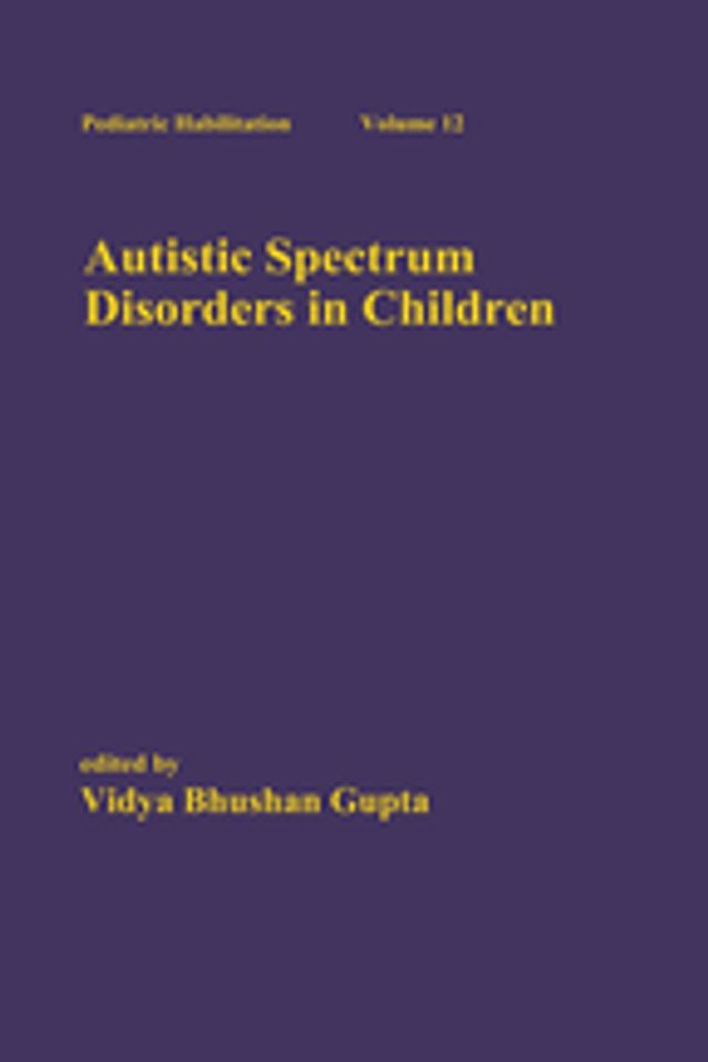 Autistic Spectrum Disorders in Children(Kobo/電子書) - PChome 24h購物