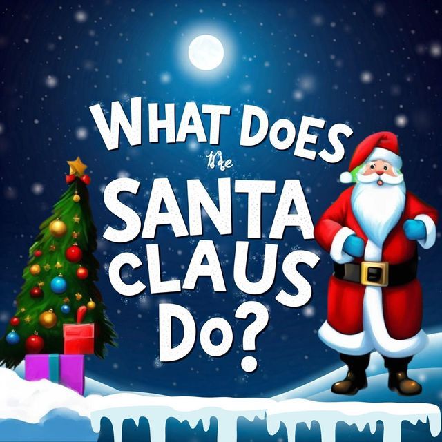 What does the Santa Claus Do?(Kobo/電子書) - PChome 24h購物