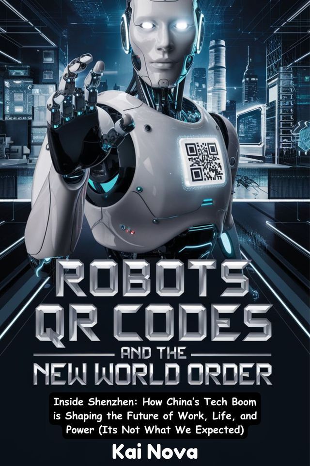 Robots, QR Codes, and the New World Order(Kobo/電子書) - PChome 24h購物