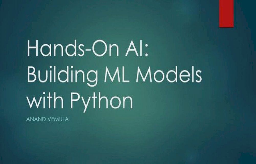 Hands-On AI: Building ML Models with Python(Kobo/電子書) - PChome 24h購物