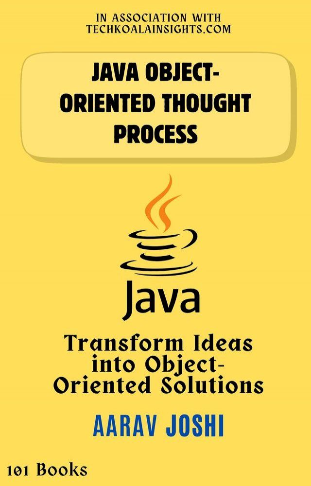 java Object-Oriented Thought Process(Kobo/電子書) - PChome 24h購物