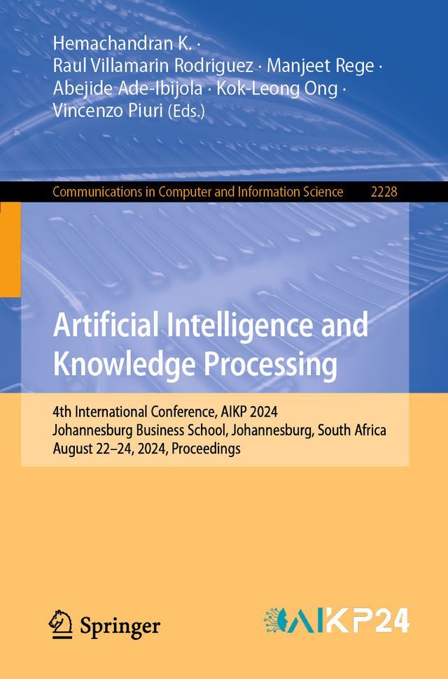 Artificial Intelligence and Knowledge Processing(Kobo/電子書) - PChome 24h購物