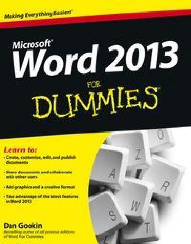 HyRead Word 2013 For Dummies(電子書) - PChome 24h購物