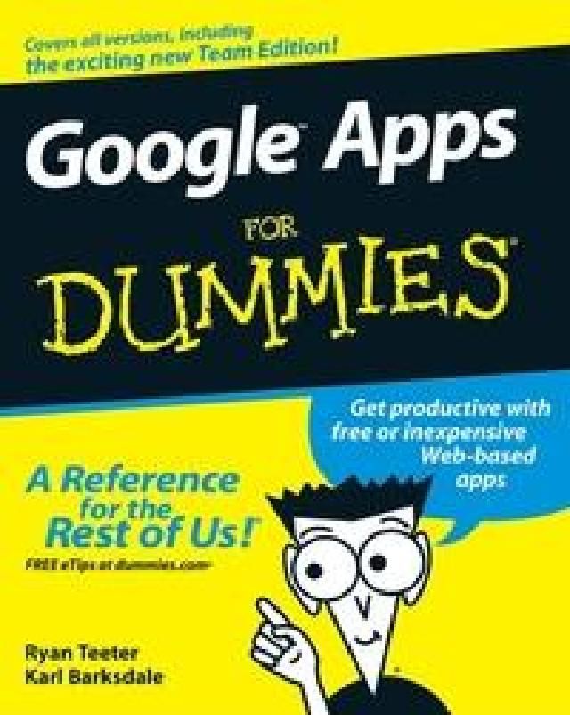 HyRead Google Apps For Dummies(電子書) - PChome 24h購物