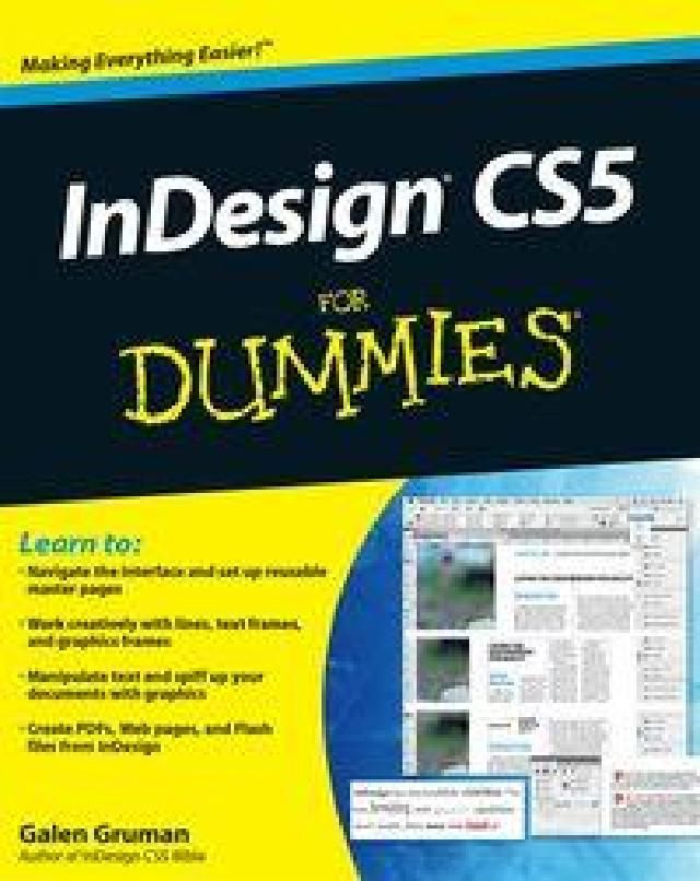 HyRead InDesign CS5 for dummies(電子書) - PChome 24h購物