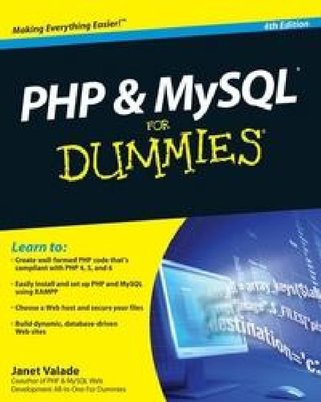 HyRead PHP and MySQL for dummies(電子書) - PChome 24h購物