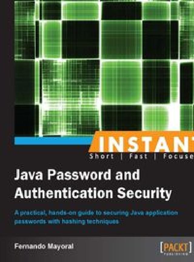 HyRead Instant Java Password and A(電子書) - PChome 24h購物