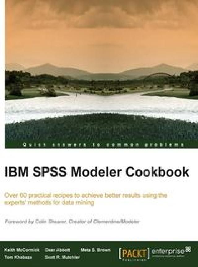 HyRead IBM SPSS Modeler Cookbook(電子書) - PChome 24h購物