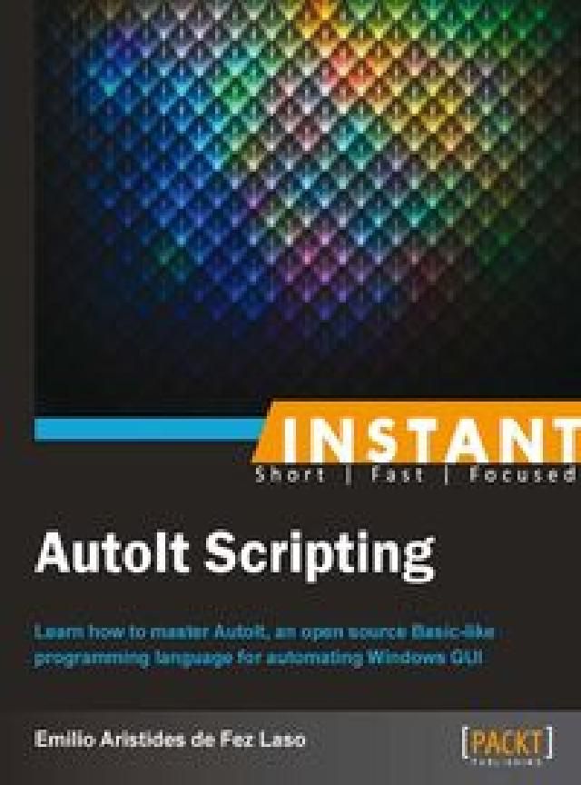 HyRead Instant AutoIt Scripting(電子書) - PChome 24h購物