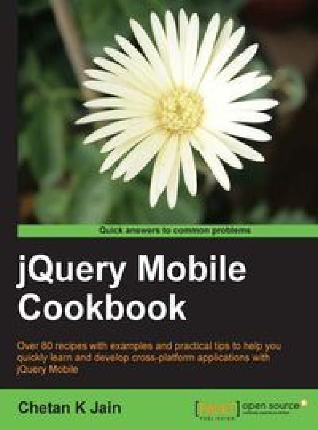 HyRead jQuery Mobile Cookbook(電子書) - PChome 24h購物