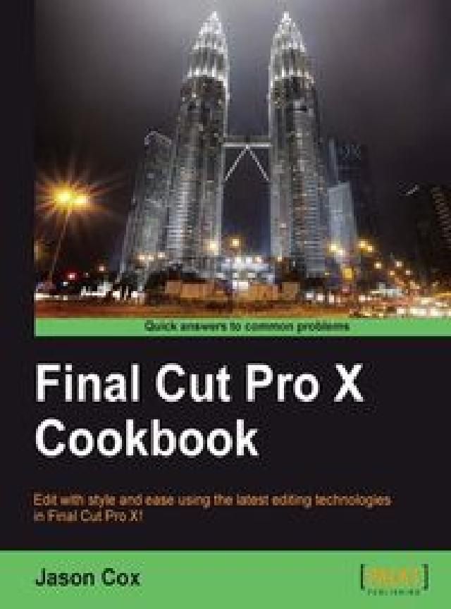 HyRead Final Cut Pro X Cookbook(電子書) - PChome 24h購物