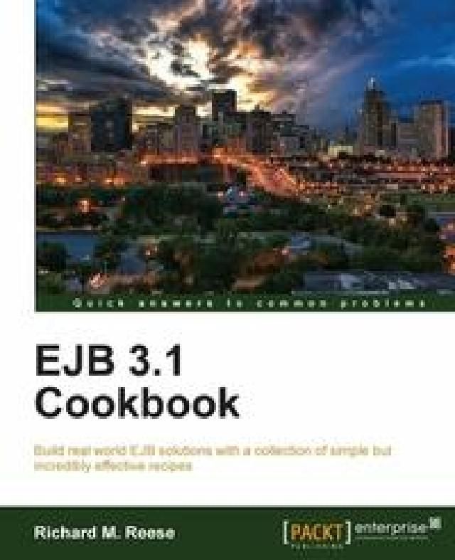 HyRead EJB 3.1 Cookbook(電子書) - PChome 24h購物