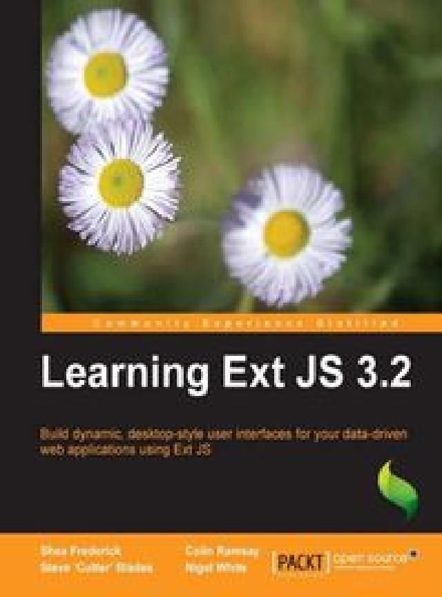 HyRead Learning Ext JS 3.2(電子書) - PChome 24h購物