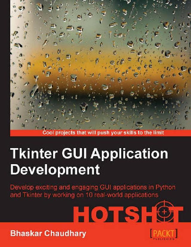 HyRead Tkinter GUI Application Dev(電子書) - PChome 24h購物
