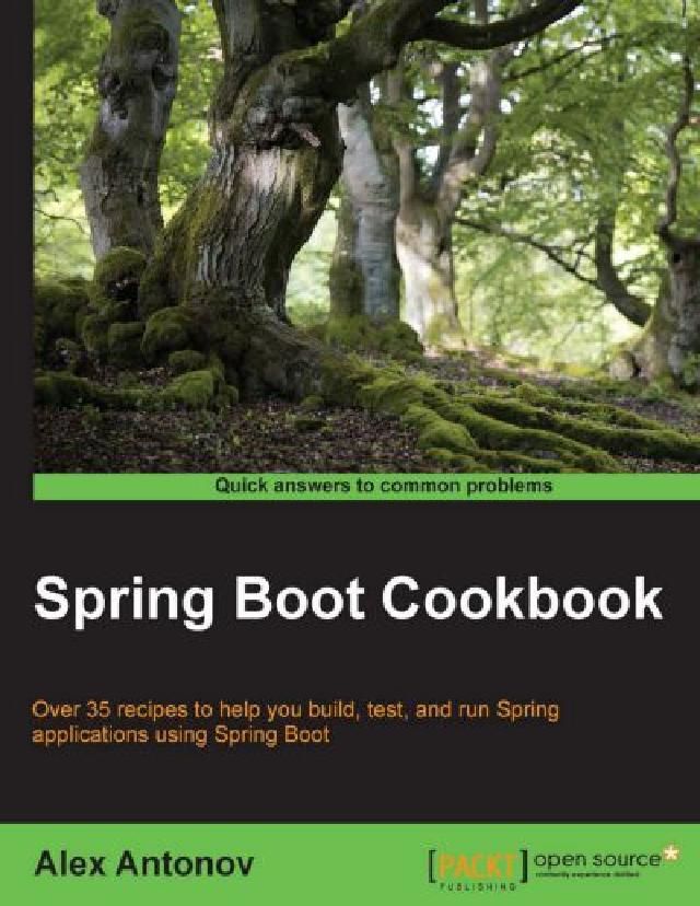 HyRead Spring Boot Cookbook(電子書) - PChome 24h購物