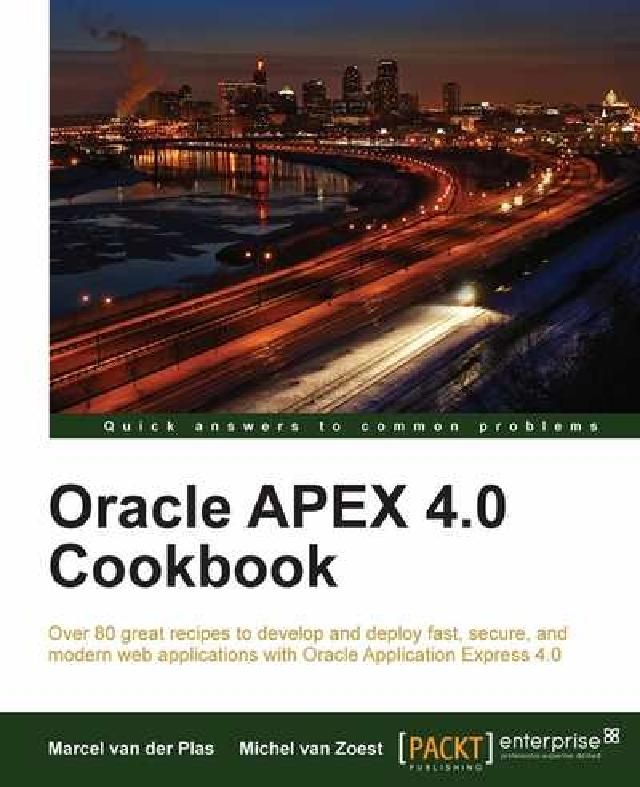 HyRead Oracle APEX 4.0 Cookbook(電子書) - PChome 24h購物