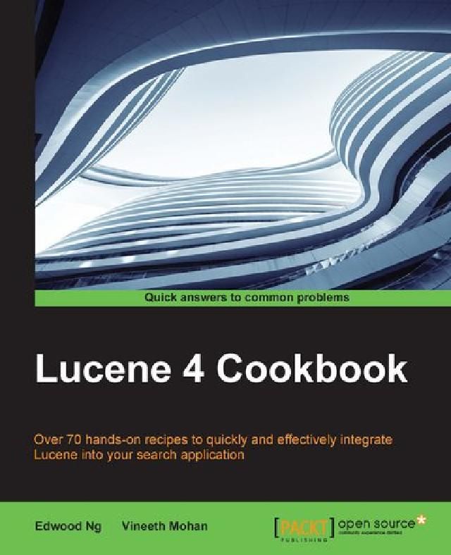 HyRead Lucene 4 Cookbook(電子書) - PChome 24h購物