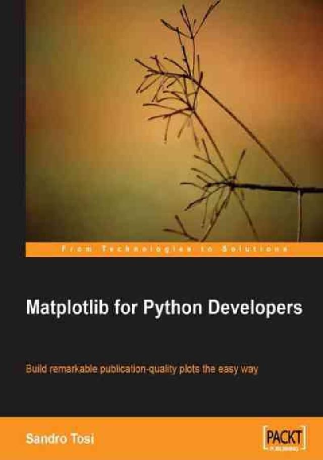HyRead Matplotlib for Python Devel(電子書) - PChome 24h購物