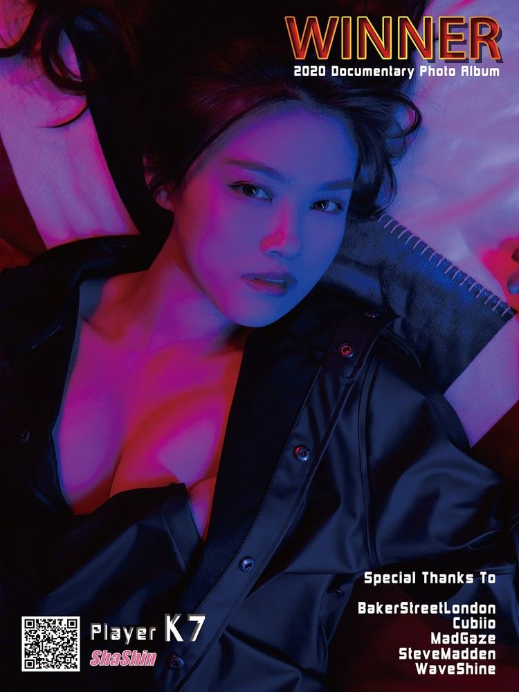 Pubu 凱琪 K7 X ShaShin Winner Winner 2020個人寫真書 - PChome 24h購物