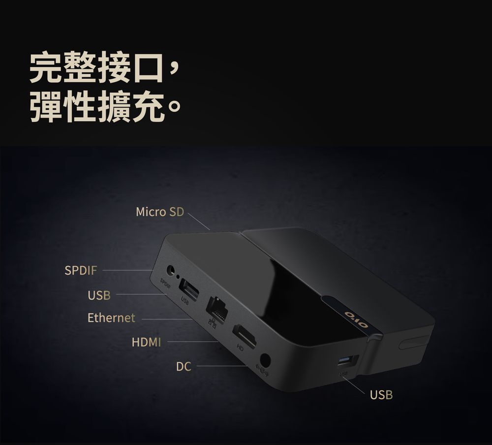 Ovo 4k串流影音智慧電視盒升級版 B9 S B9s 正版合法 台灣研發 Pchome 24h購物