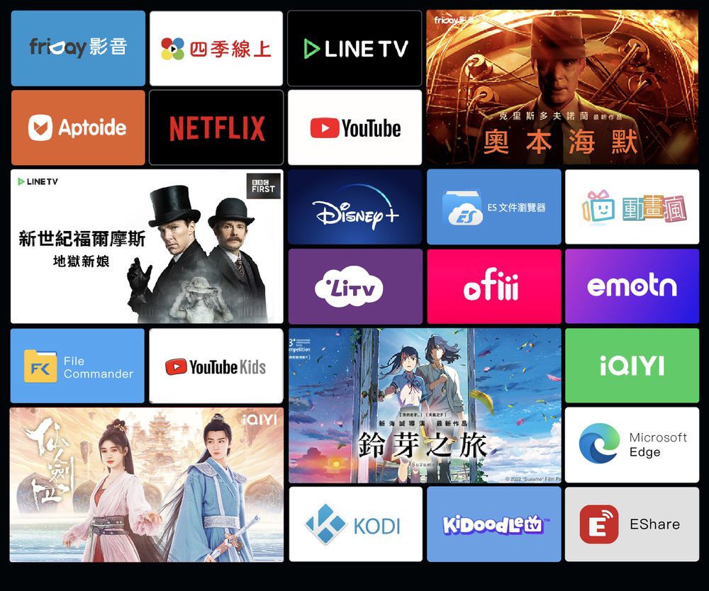 OVO 4K串流影音智慧電視盒升級版(B9-S/B9S/正版合法/台灣研發) - PChome 24h購物