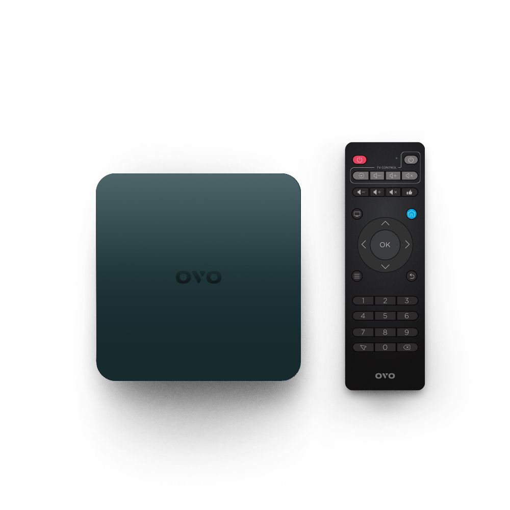 OVO 4K智慧電視盒超值版 B9C - PChome 24h購物