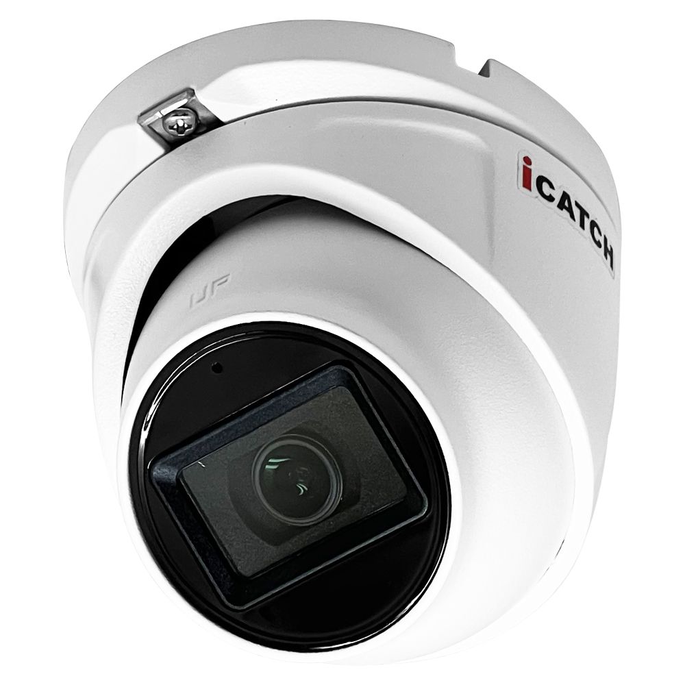 chichiau 奇巧 iCATCH可取國際 5MP TVI 同軸音頻 500萬畫素紅外線半球型監視器攝影機 - PChome 24h購物