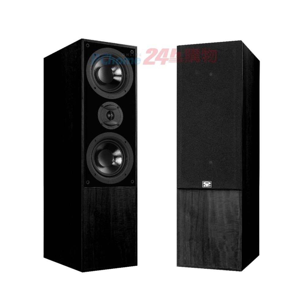 KTF DM-835 II 二音路低音反射式落地型喇叭(黑/一對) - PChome 24h購物