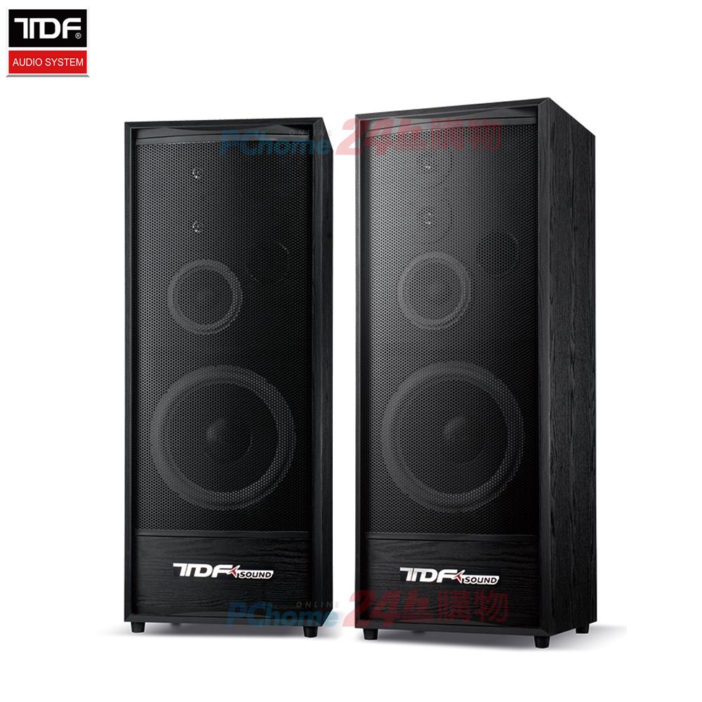 TDF K-124 12吋 三音路四單體 家庭劇院/卡拉OK 落地型主喇叭 - PChome 24h購物