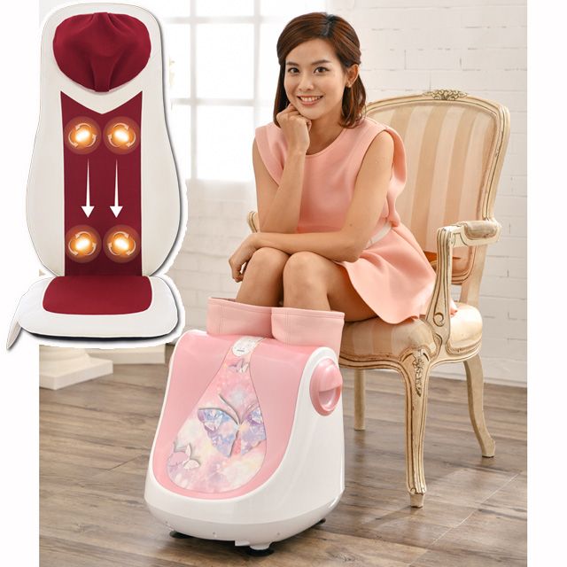 tokuyo 巧手勁按摩墊+美腿機 (TH-522+TF-618) - PChome 24h購物