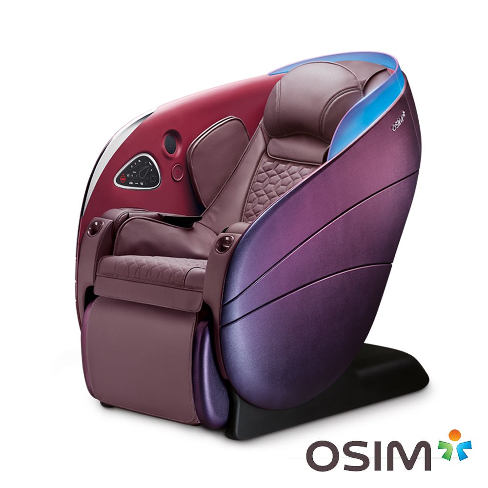 OSIM 5感養身椅 OS-8208 神秘紫(按摩椅/AI壓力監測) - PChome 24h購物