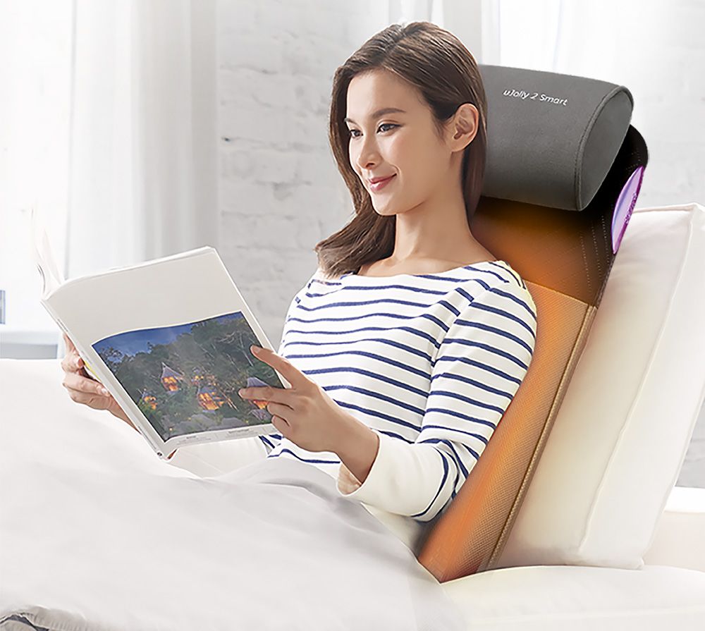 OSIM 智能背樂樂2 OS-290S_溫熱按摩 按摩背墊 按摩椅墊 肩頸按摩 背部按摩 - PChome 24h購物