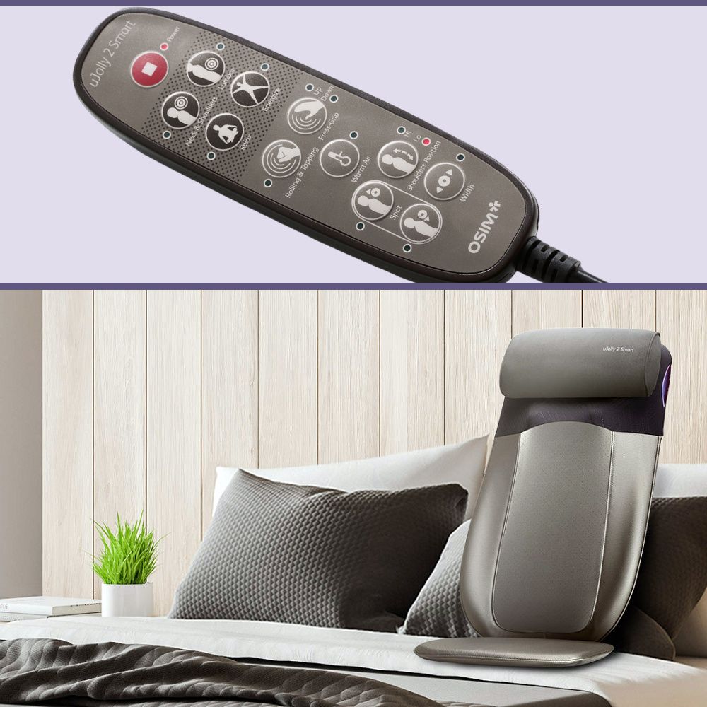 OSIM 智能背樂樂2 OS-290S_溫熱按摩 按摩背墊 按摩椅墊 肩頸按摩 背部按摩 - PChome 24h購物