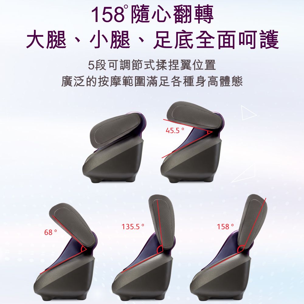 OSIM 智能腿樂樂2 OS-393S (腳底按摩/腿部按摩/美腿機/手機操控) - PChome 24h購物