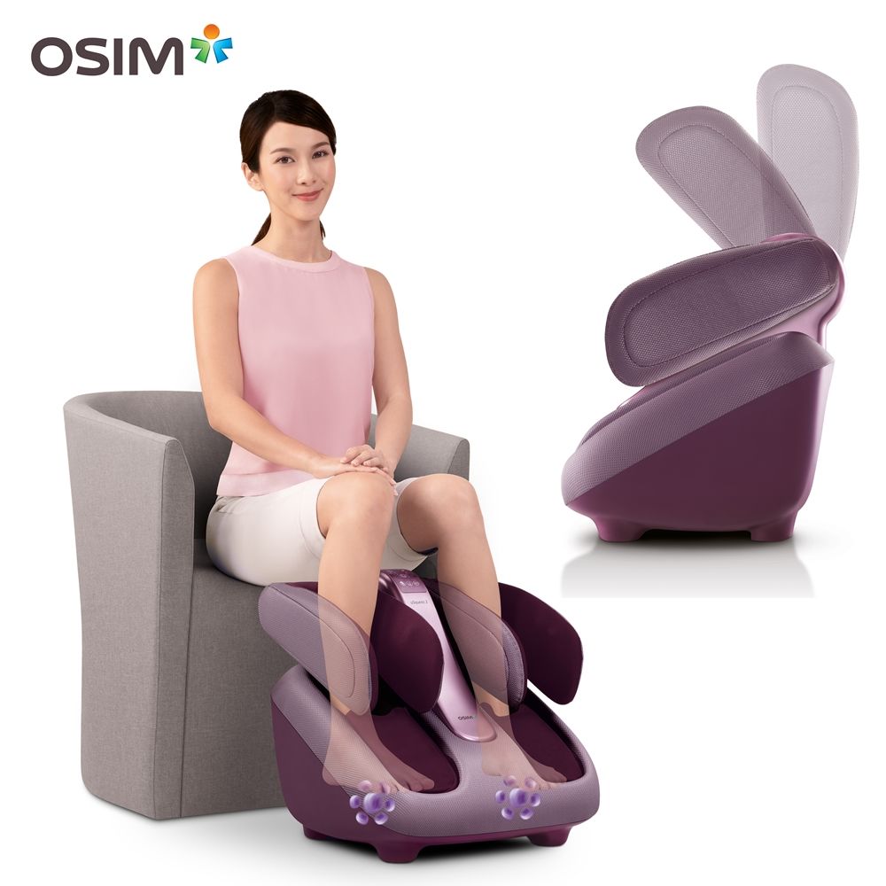 OSIM OS-393 腿樂樂(美腿機/腳底按摩/肩頸按摩) - PChome 24h購物